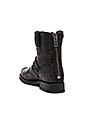 Frye Vicky Artisan Back Zip Boot in Black | REVOLVE