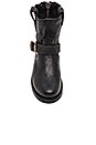 Frye Vicky Artisan Back Zip Boot in Black | REVOLVE