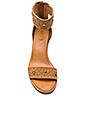 Frye Brielle Deco Sandal in Sand | REVOLVE