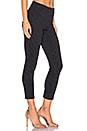 GETTINGBACKTOSQUAREONE Pin Tuck Pant in Navy Pinstripe | REVOLVE