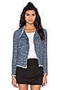 Generation Love Hayley Jacket in Navy | REVOLVE