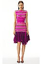 George Trochopoulos Fringe Dress in Fuchsia | REVOLVE