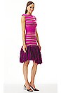 George Trochopoulos Fringe Dress in Fuchsia | REVOLVE