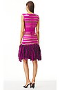 George Trochopoulos Fringe Dress in Fuchsia | REVOLVE