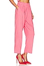 MONROW Paperbag Pant in Rose Bud | REVOLVE