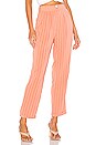 House of Harlow 1960 X REVOLVE Cisco Pant in Peach | REVOLVE