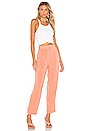 House of Harlow 1960 X REVOLVE Cisco Pant in Peach | REVOLVE