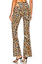 h:ours Nyla Pant in Leopard | REVOLVE