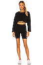 h:ours Jessi Long Sleeve Shirt in Black | REVOLVE