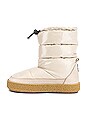 Isabel Marant Zerik Boot in White | REVOLVE
