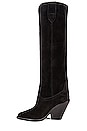 Isabel Marant Lomero Boot in Black | REVOLVE