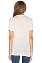 IRO Clay Tee in Off White & Beige | REVOLVE