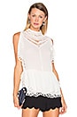 IRO Jala Top in Ecru | REVOLVE