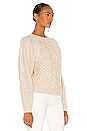 Isabel Marant Etoile Romy Pullover in Ecru | REVOLVE