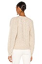 Isabel Marant Etoile Romy Pullover in Ecru | REVOLVE