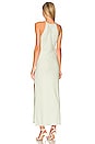 JONATHAN SIMKHAI STANDARD Megan Racer Back Dress in Lichen | REVOLVE
