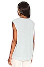 John & Jenn by Line Addison Vest in Clear Water | REVOLVE