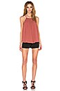 Joie Soseh Tank in Burnt Terracotta | REVOLVE