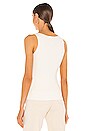 JoosTricot Square Neck Tank in Surf | REVOLVE