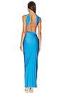 Khanums X Revolve Klawie Maxi Dress in Aquarius | REVOLVE