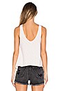LA Made Layla Tank in Coconut | REVOLVE