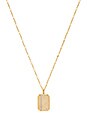 Lulu DK X WeWoreWhat Infinity Locket in Gold | REVOLVE