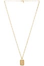 Lulu DK X WeWoreWhat Infinity Locket in Gold | REVOLVE