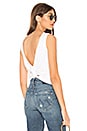 LEVI'S Twisted Back Tank in White | REVOLVE