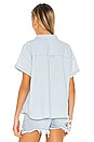 LEVI'S The Short Sleeve Alexandra Shirt in Light Mid Wash CL | REVOLVE
