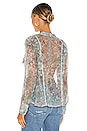 LoveShackFancy Beatrix Blouse in Mystical Foliage | REVOLVE