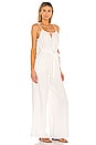 Lovers and Friends Cece Jumpsuit in Marshmallow White | REVOLVE