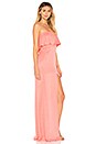 Lovers and Friends Anzen Gown in Strawberry Ice | REVOLVE