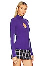 Lovers and Friends Niko Turtleneck in Purple | REVOLVE