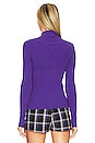 Lovers and Friends Niko Turtleneck in Purple | REVOLVE