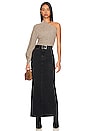 Lovers and Friends Kenzie One Shoulder Sweater in Oatmeal | REVOLVE