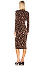 LPA Surrey Sweater Dress in Leopard | REVOLVE