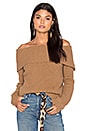 LPA Sweater 2 in Caramel | REVOLVE