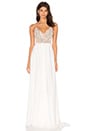 Lurelly Geneva Gown in White | REVOLVE