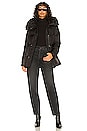 Mackage Freya Puffer Jacket in Black-Black | REVOLVE