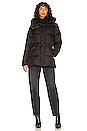 Mackage Freya Puffer Jacket in Black-Black | REVOLVE
