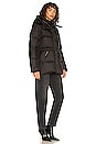 Mackage Freya Puffer Jacket in Black-Black | REVOLVE
