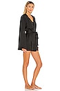 MAJORELLE Sydney Robe in Black | REVOLVE