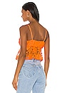 MAJORELLE Friday Night Top in Neon Orange | REVOLVE