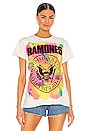 Madeworn Ramones Tee in White | REVOLVE