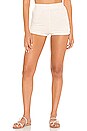 Michael Costello x REVOLVE Kaila Short in Ivory | REVOLVE