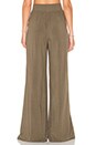 Michael Stars High Waisted Wide Leg Pant in Caper | REVOLVE