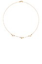 Mimi & Lu Brenna Stars Necklace in Gold | REVOLVE