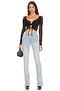 MINKPINK Darling Top in Black | REVOLVE
