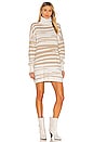MISA Los Angeles Savina Sweater Dress in Natural | REVOLVE