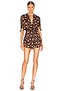 MISA Los Angeles Becca Dress in Las Brisas Flora | REVOLVE